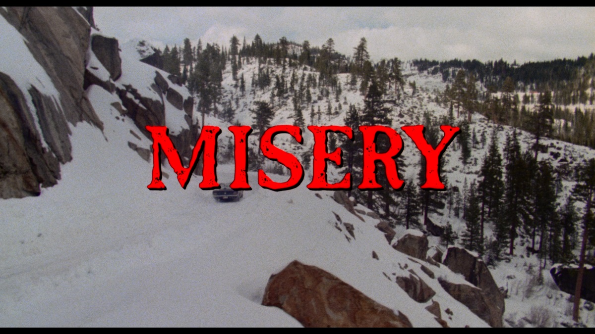 Misery – 4K UHD Blu-ray Screenshots | HighDefDiscNews.com