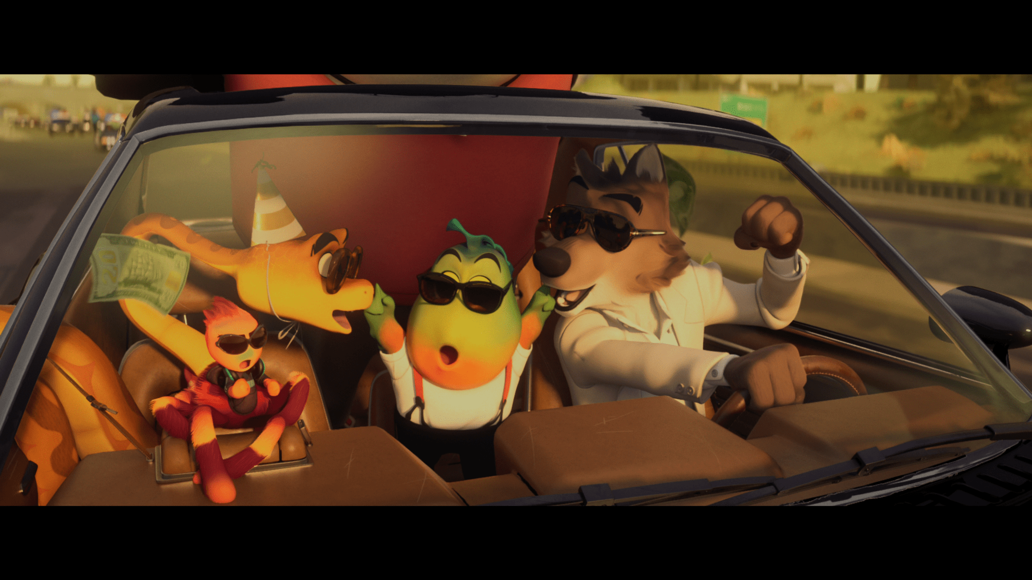 The Bad Guys – 4K UHD Blu-ray Screenshots | HighDefDiscNews.com