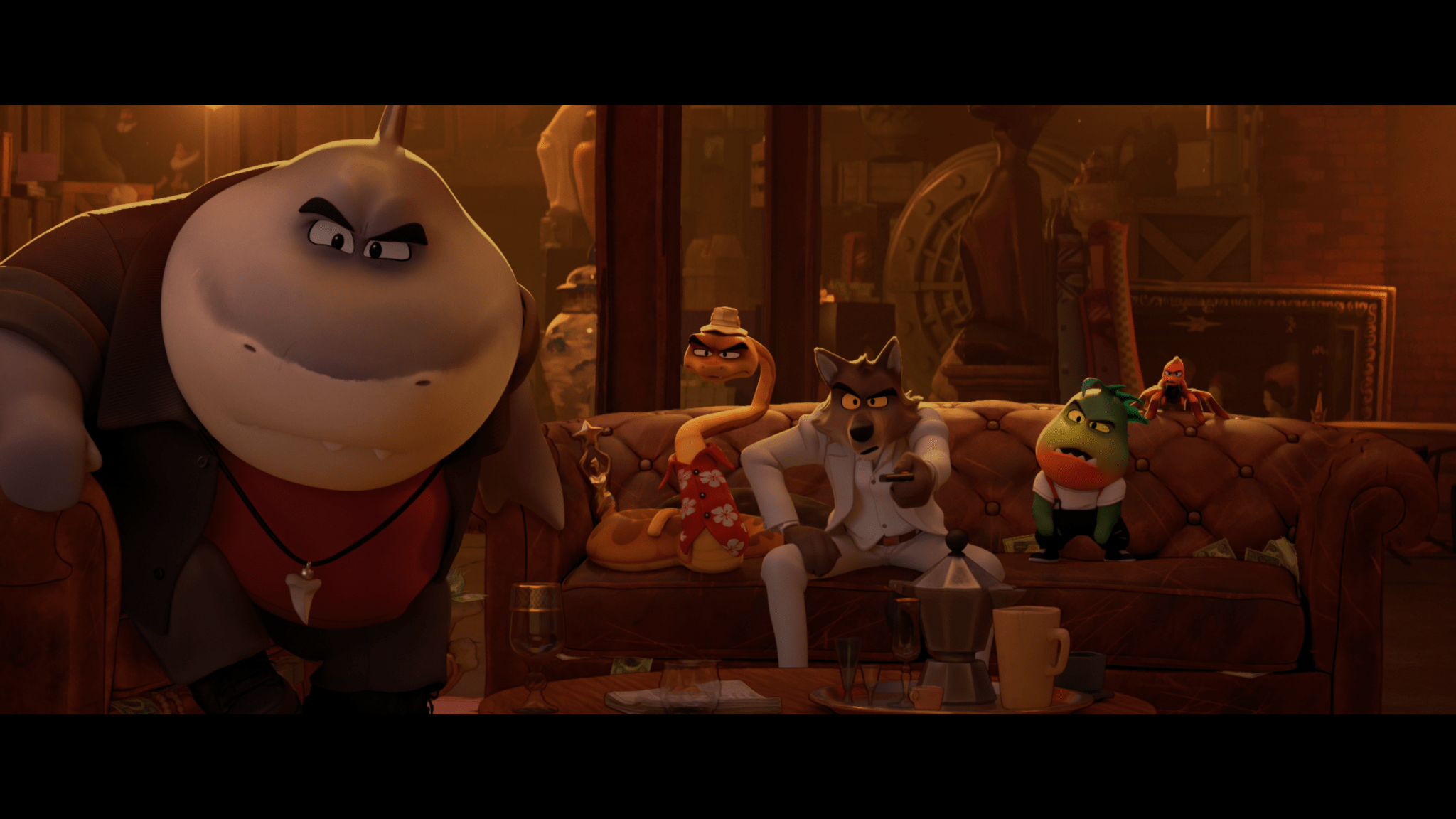 The Bad Guys – 4K UHD Blu-ray Screenshots | HighDefDiscNews.com