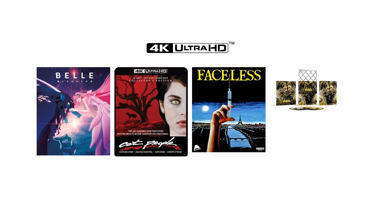 New 4K UHD Blu-ray Releases for August 30th, 2022 | HighDefDiscNews.com