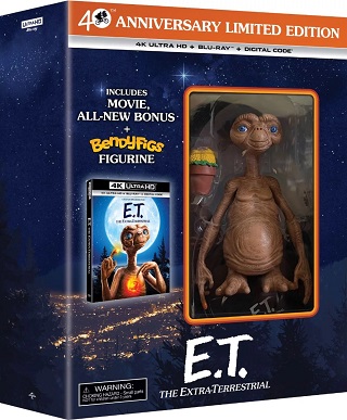 E.T. getting 40th Anniversary exclusive 4K releases | HighDefDiscNews.com