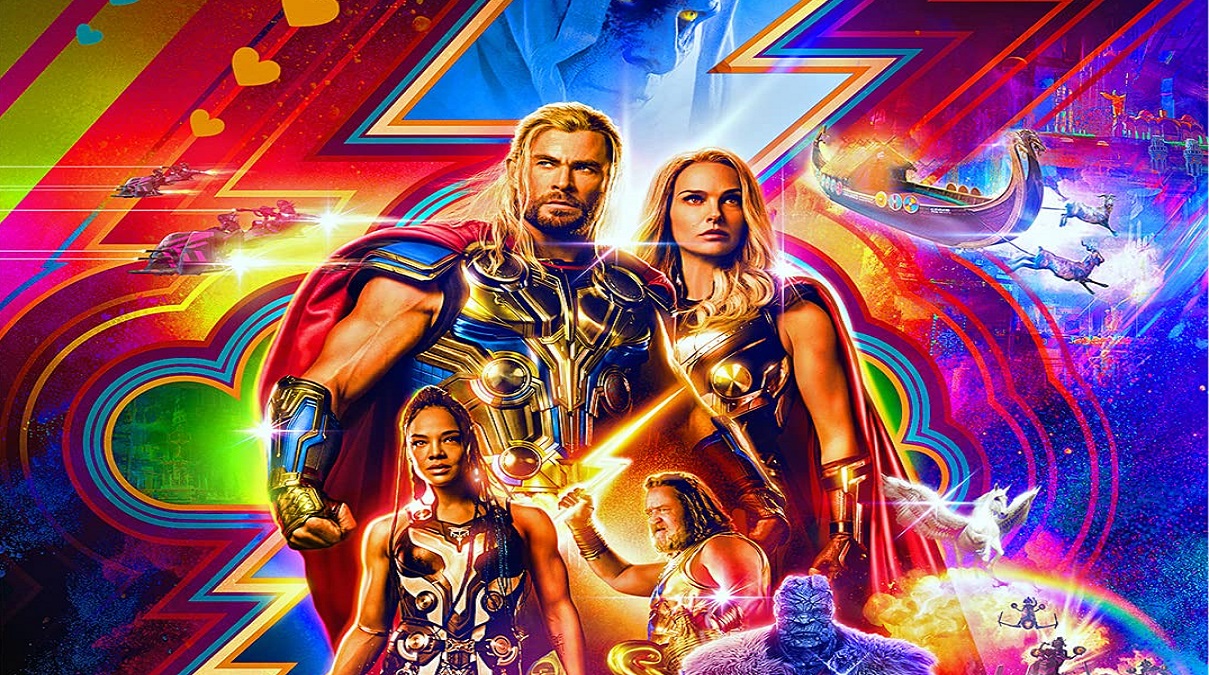Thor Love and Thunder on 4K and Blu-ray in September | HighDefDiscNews.com
