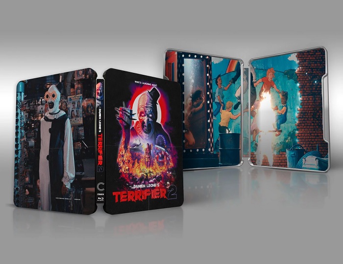 Sequel Terrifier 2 on 4K and Blu-ray in December | HighDefDiscNews.com