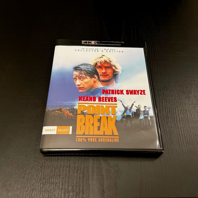 Point Break – 4K UHD Blu-ray Review | HighDefDiscNews.com