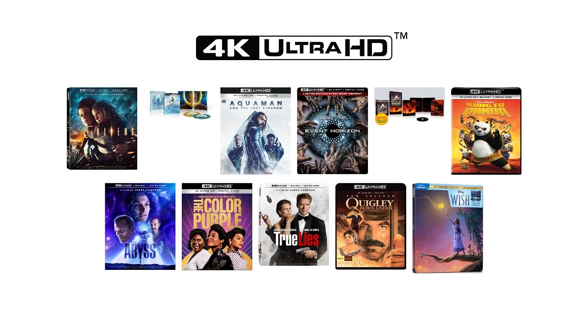 New 4K UHD Blu-ray Releases for March 12th, 2024 | HighDefDiscNews.com
