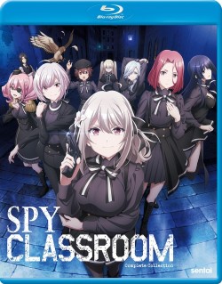 spy_classroom_complete_collection_bluray | HighDefDiscNews.com