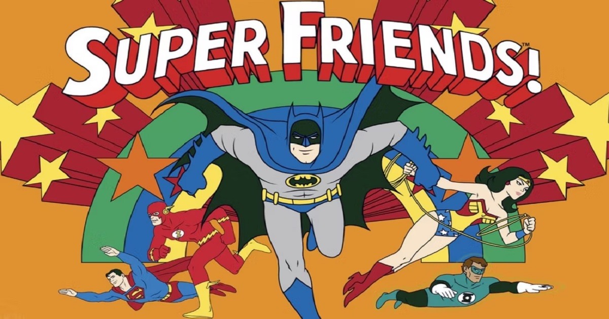 Super Friends The Complete Collection on Blu-ray in September