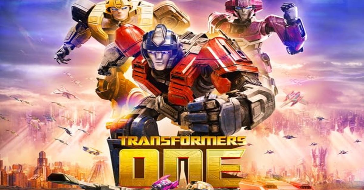 Transformers One comes to 4K and Blu-ray in December