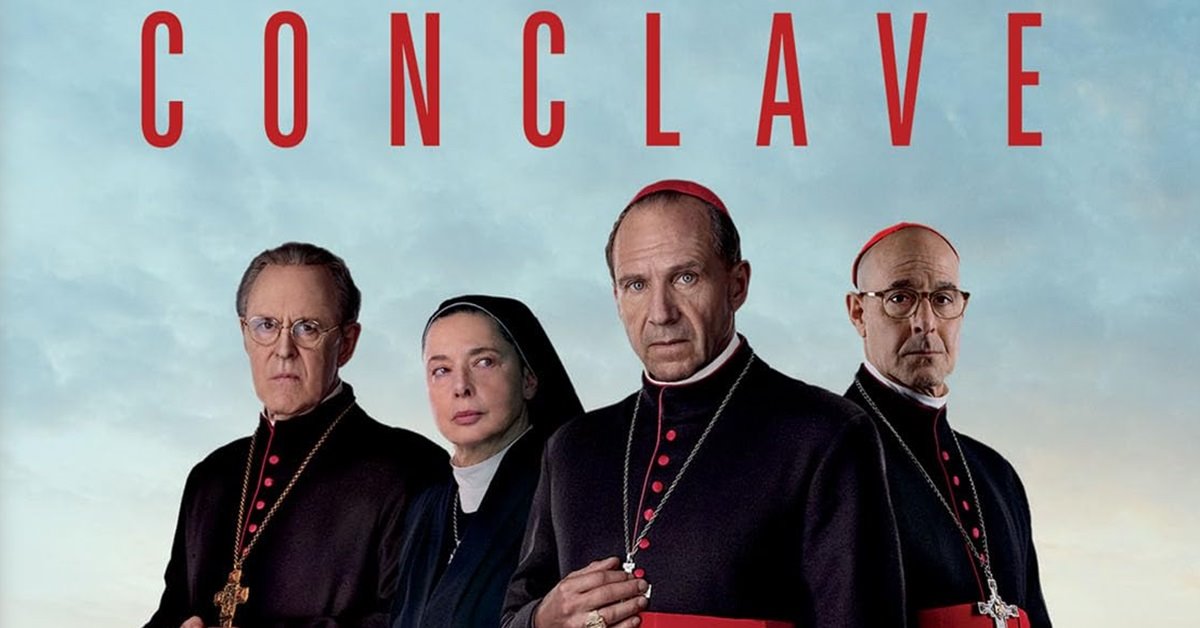 The 2024 film Conclave comes to Blu-ray in December