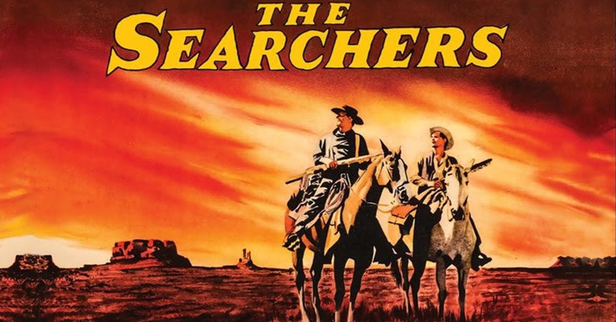 The 1956 film The Searchers comes to 4K in December