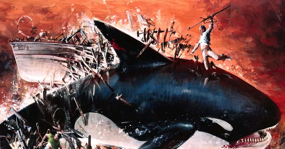 Orca Filmen 1977 ORCA Got My Comps Of The @steelbook For 1977 Classic