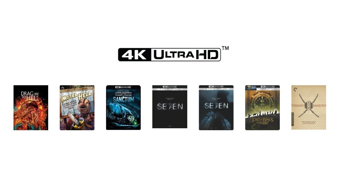 New 4K UHD Blu-ray Releases for January 7th, 2025