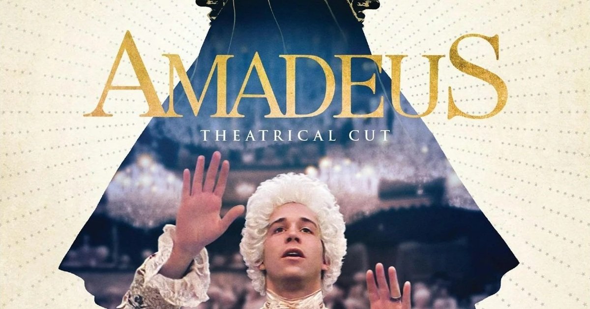 The 1984 film Amadeus is coming to 4K in February