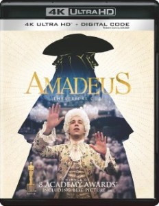 The 1984 film Amadeus is coming to 4K in February