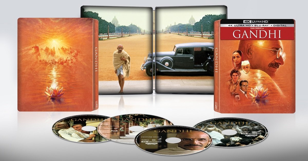 The 1982 film Gandhi is coming to 4K in April