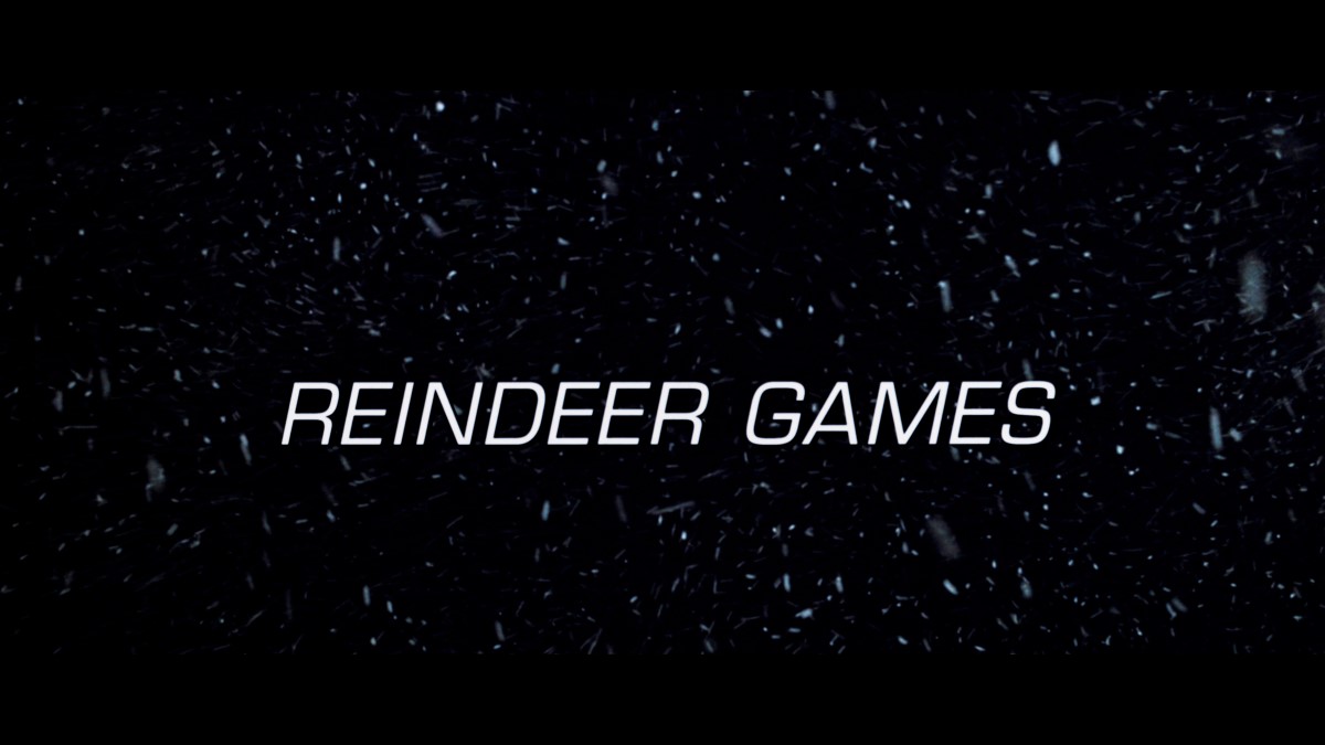 Reindeer Games - 4K UHD Blu-ray Review
