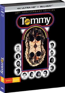 The 1975 musical Tommy is coming to 4K in March