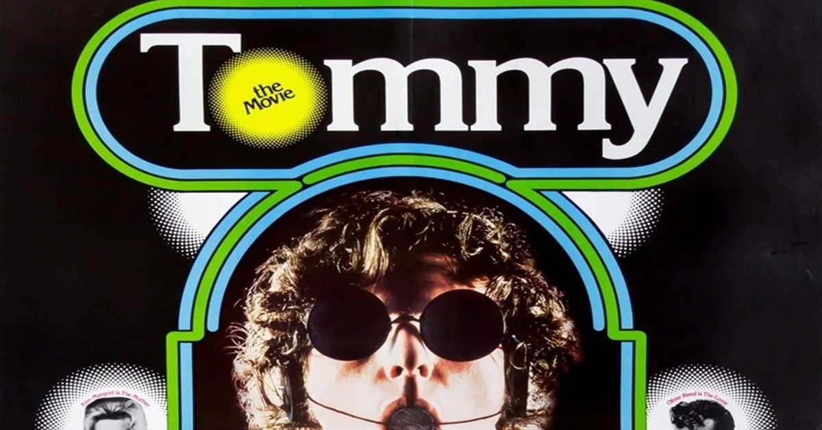 The 1975 musical Tommy is coming to 4K in March