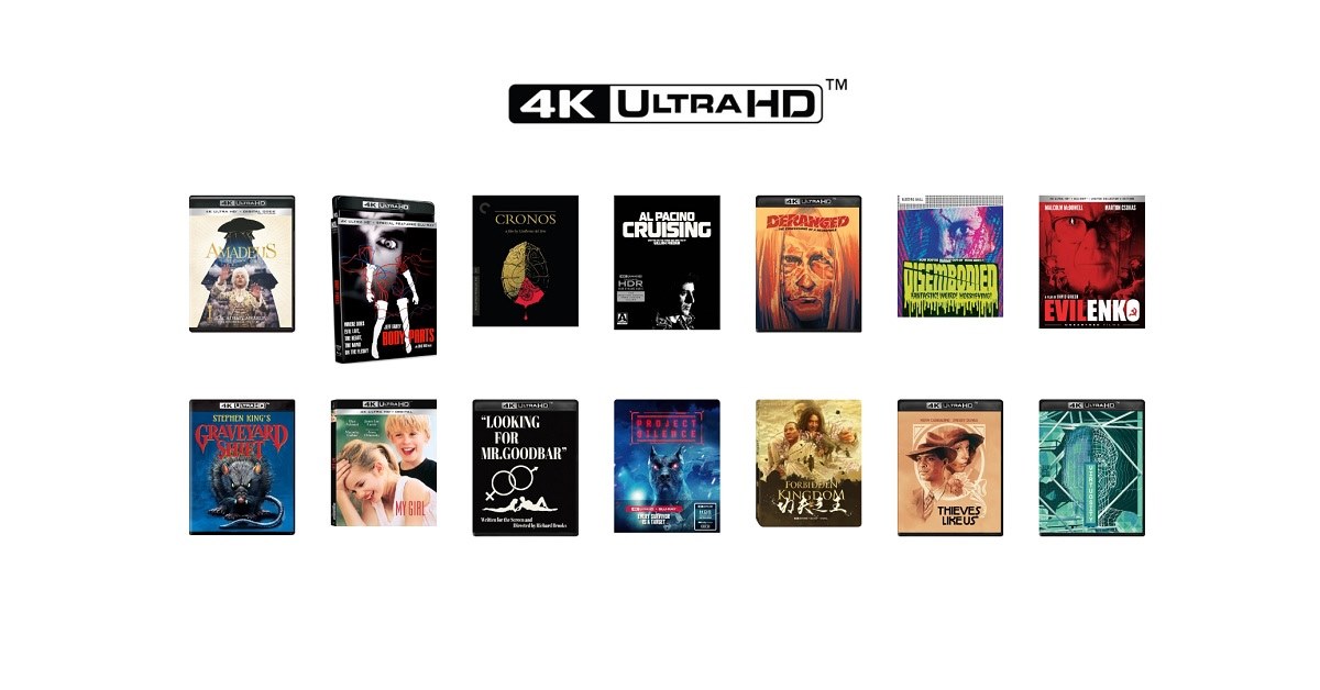 New 4K UHD Blu-ray Releases for February 25th, 2025