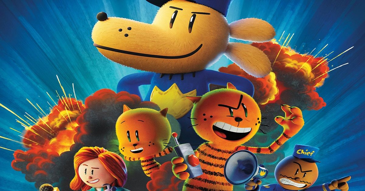 The 2025 film Dog Man comes to Blu-ray in April