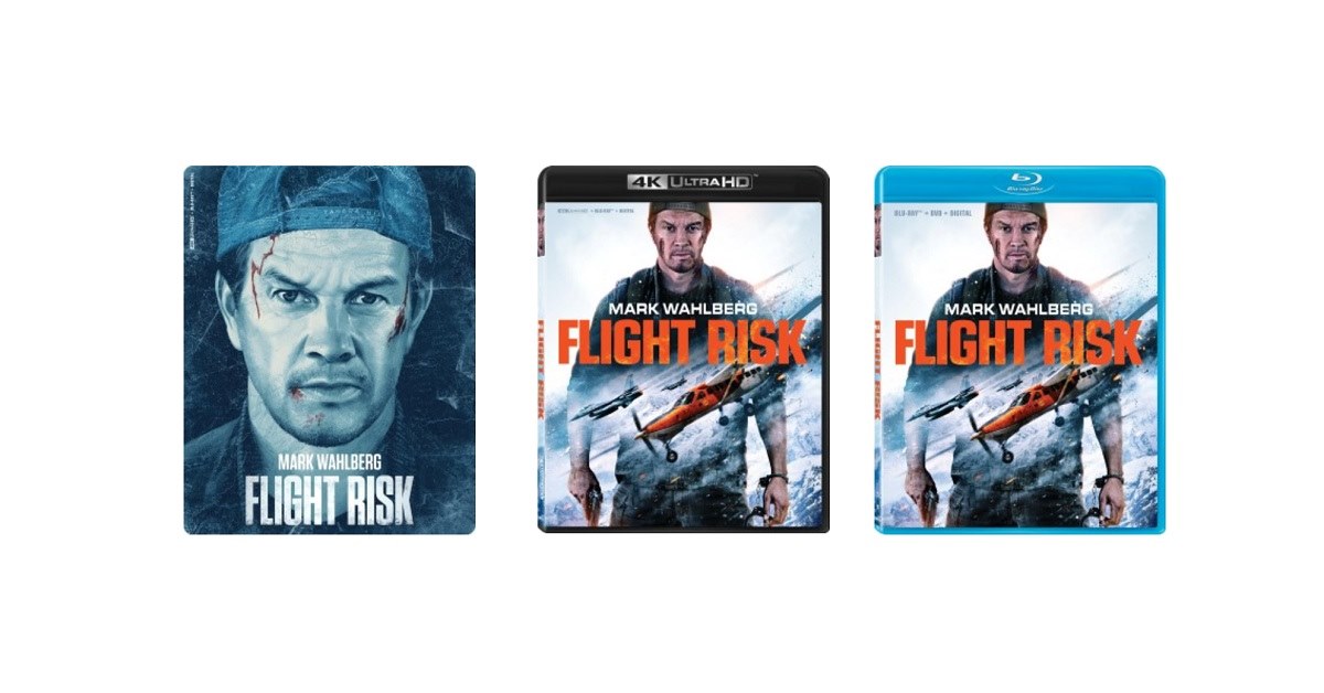 Flight Risk comes to 4K and Blu-ray in April