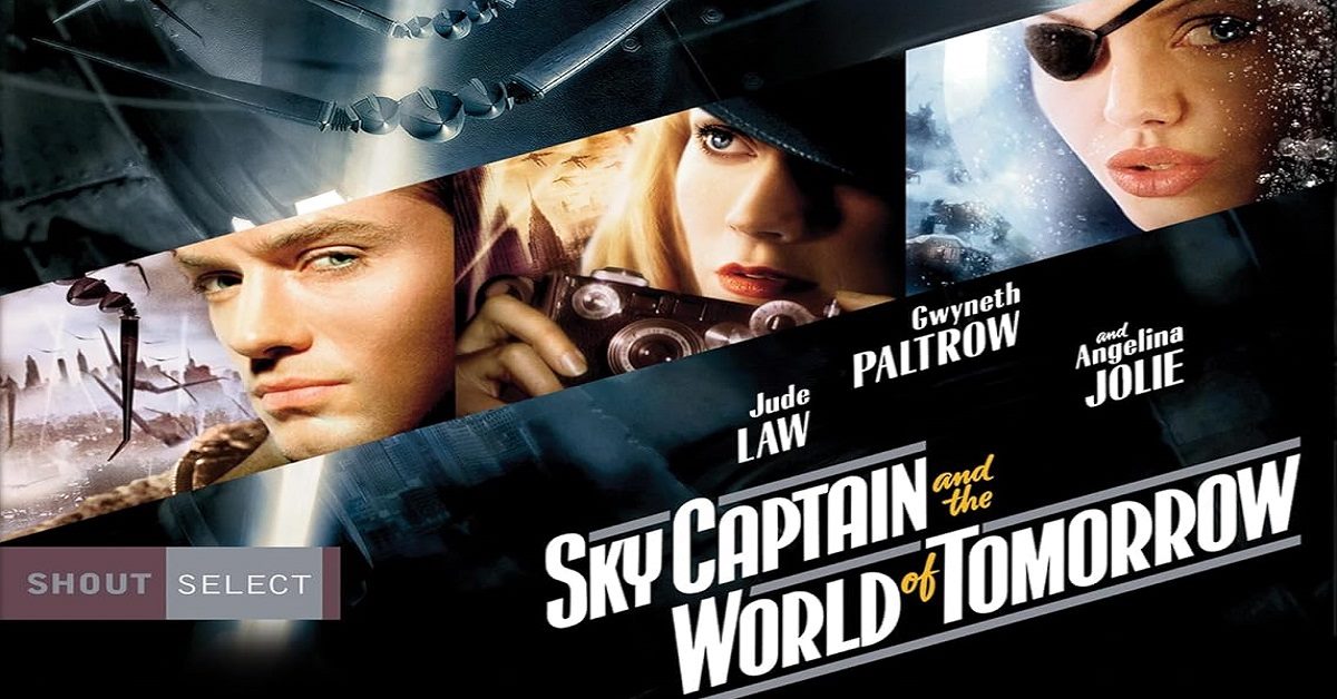 Sky Captain and the World of Tomorrow 4K in May