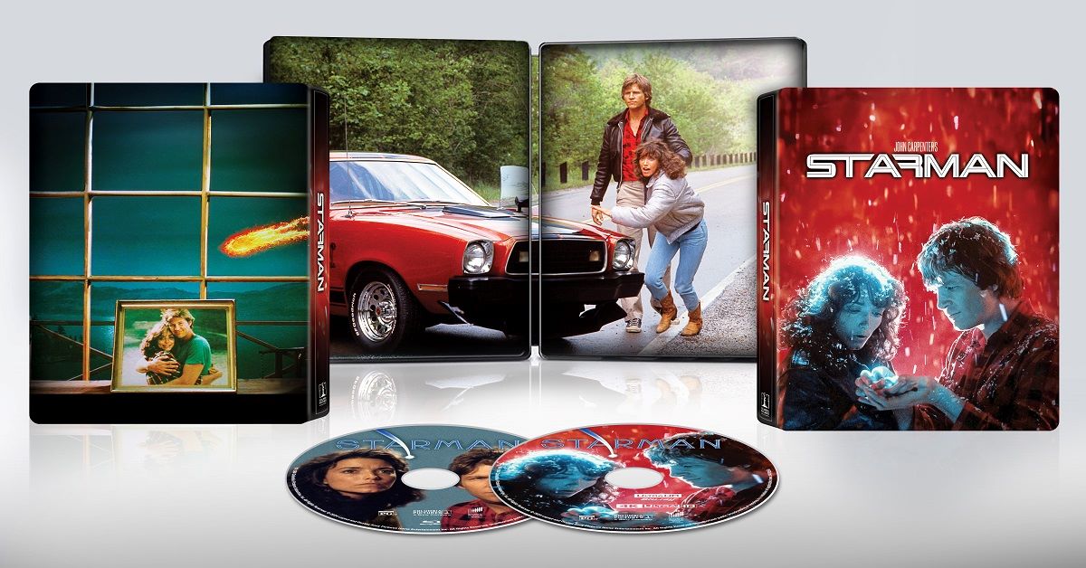 1984 film Starman on 4K SteelBook in May