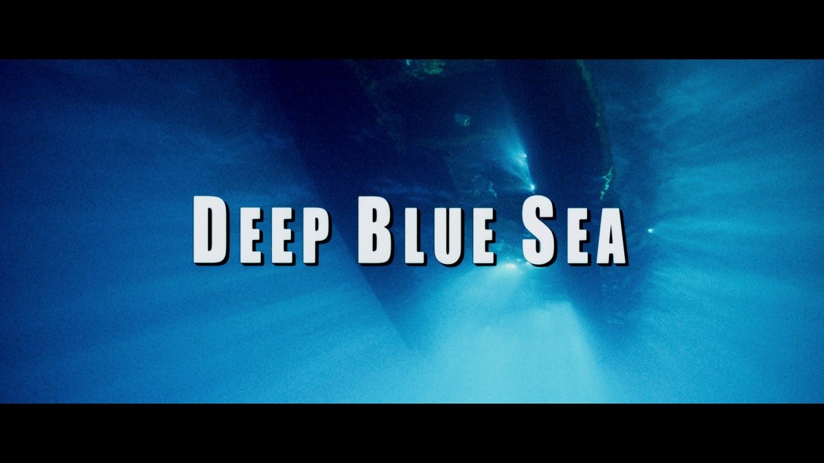 Deep Blue Sea - Limited Edition 4K UHD Blu-ray Review