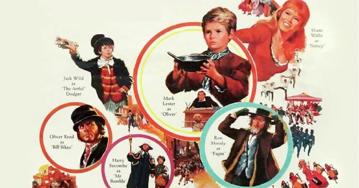 The 1968 musical Oliver! is coming to 4K in May