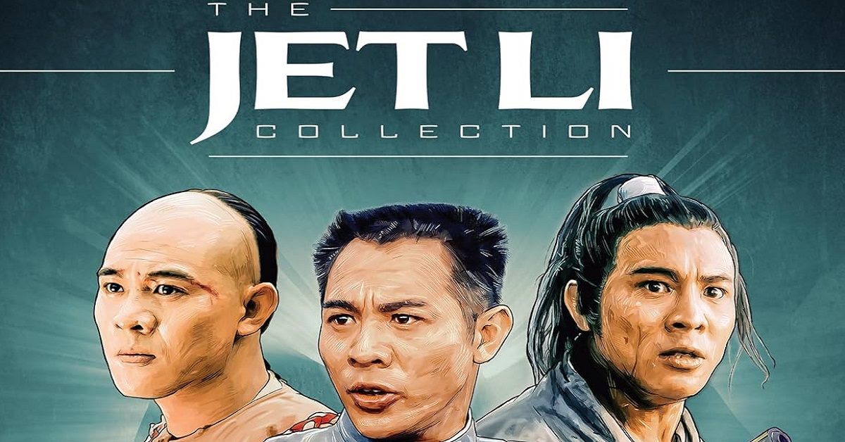 The Jet Li Collection is coming to 4K in late July