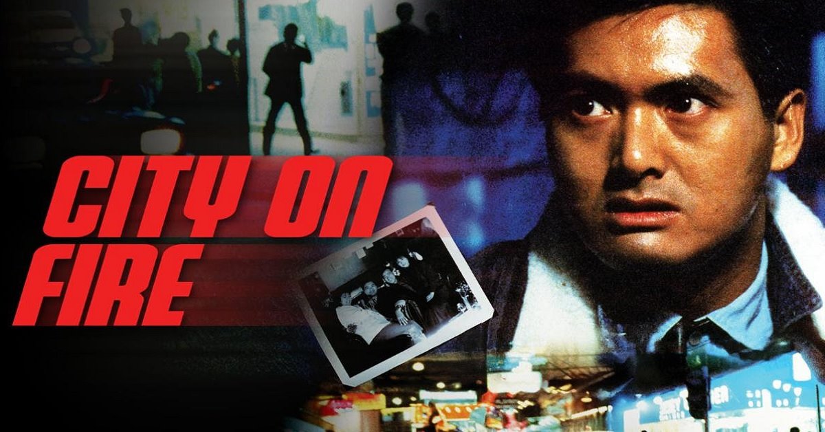 The 1987 film City on Fire comes to 4K in August