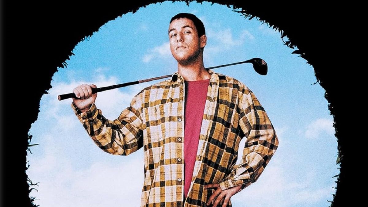 The 1996 film Happy Gilmore on 4K in August