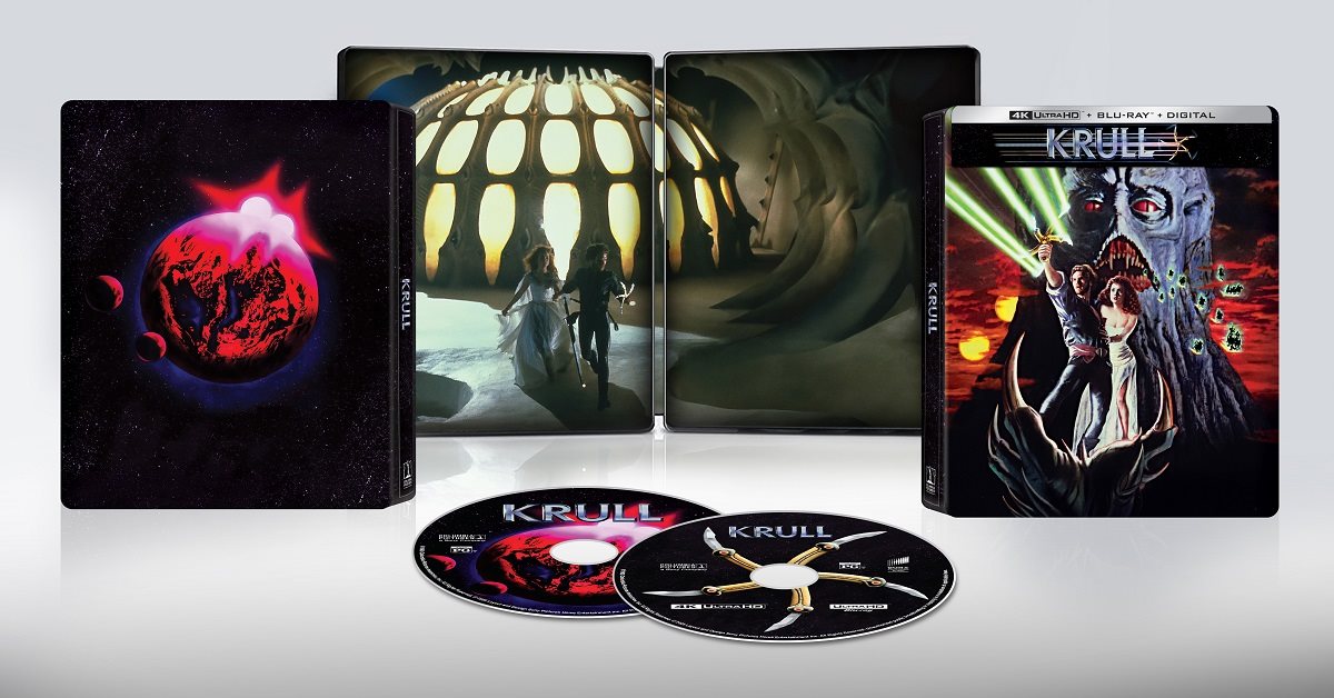 The 1983 film Krull comes to 4K in September