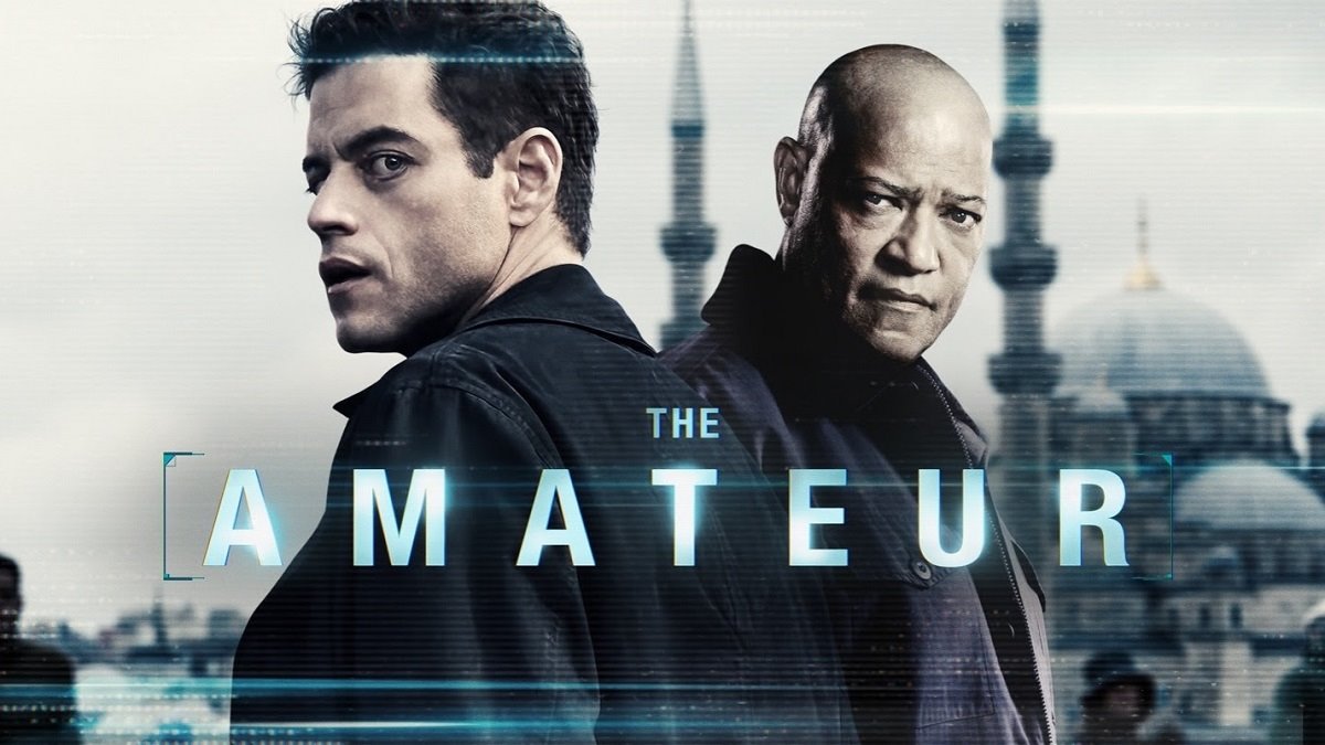 2025 film The Amateur on 4K and Blu-ray in July