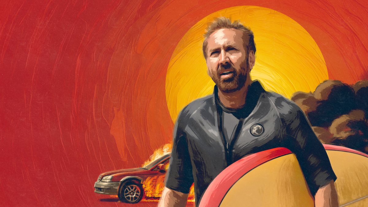 The 2024 film The Surfer comes to 4K in July