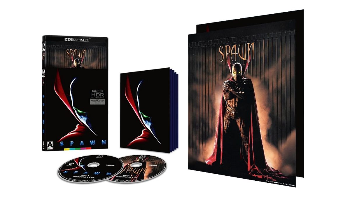 The 1997 film Spawn is coming to 4K in October