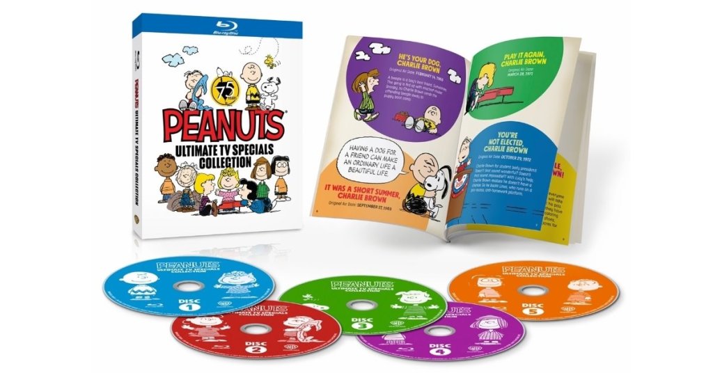Peanuts Ultimate TV Specials Collection on Blu-ray