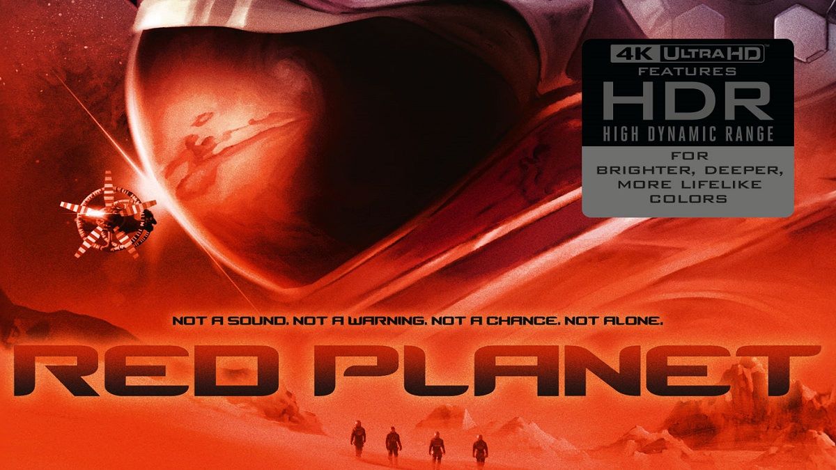The 2000 film Red Planet comes to 4K in November | HighDefDiscNews.com