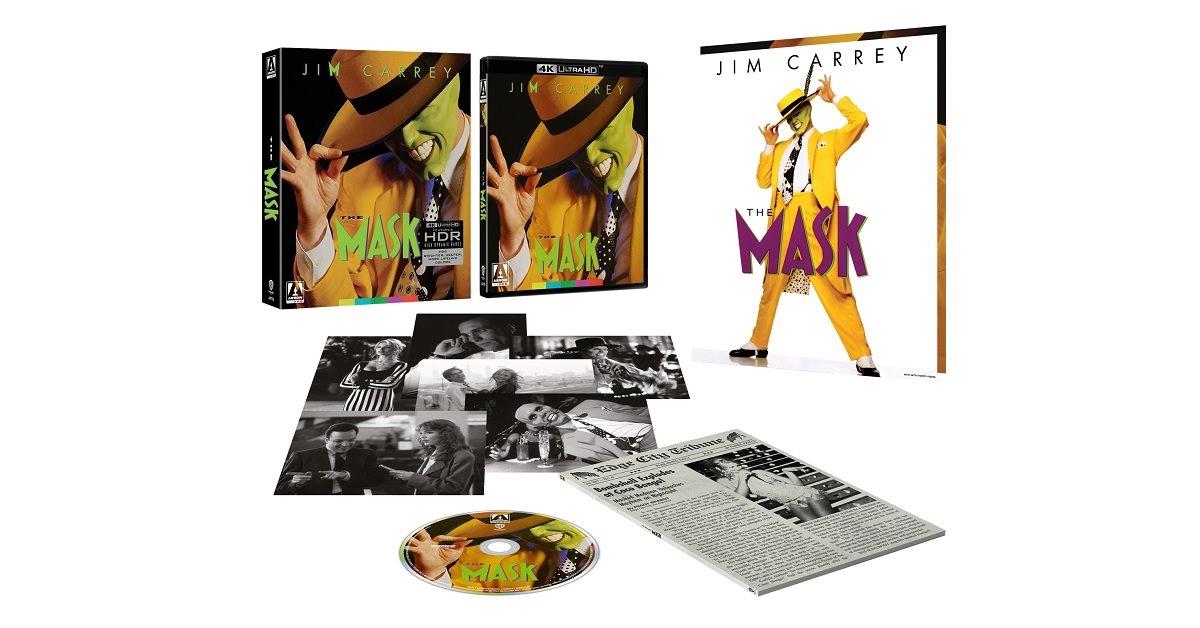 The 1994 film The Mask comes to 4K in November