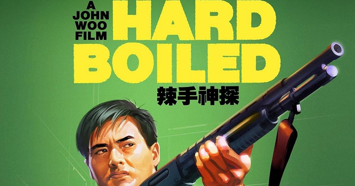 The 1992 film Hard Boiled comes to 4K in November