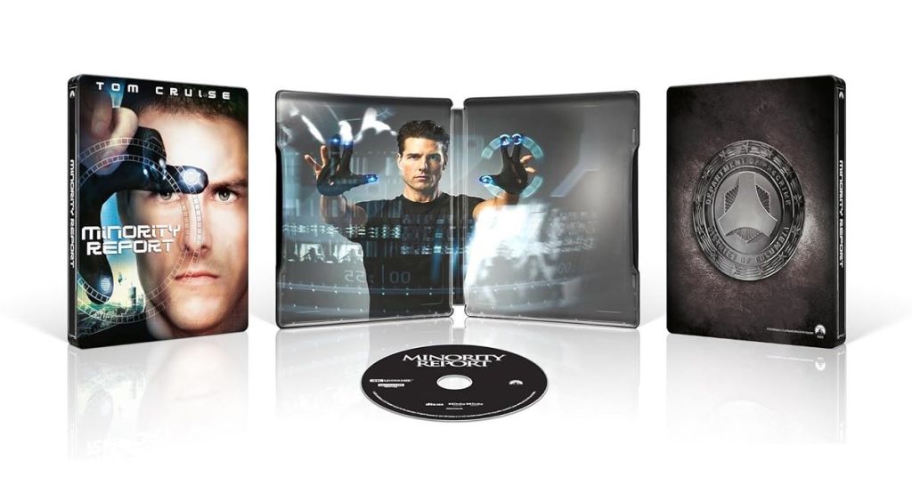 The 2002 film Minority Report on 4K in December