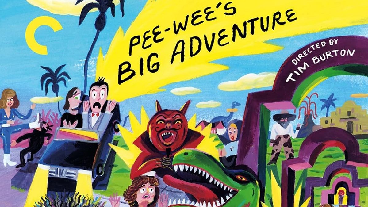 Pee-Wee's Big Adventure on 4K this December