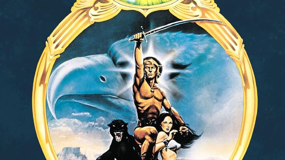 The 1982 film The Beastmaster on 4K in November