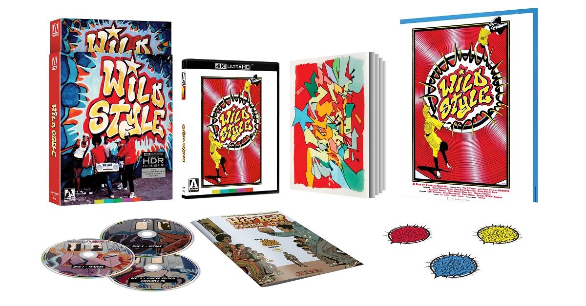 The 1982 film Wild Style comes to 4K and Blu-ray
