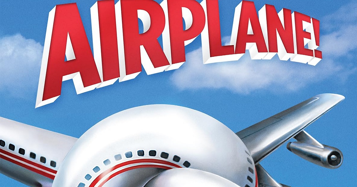 The 1980 comedy Airplane! lands on 4K in December
