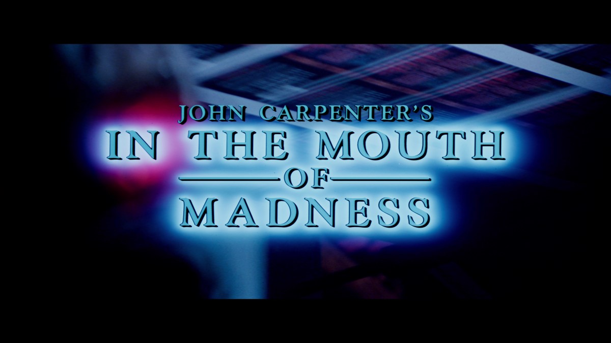 In the Mouth of Madness - 4K UHD Blu-ray Limited Edition Screenshots