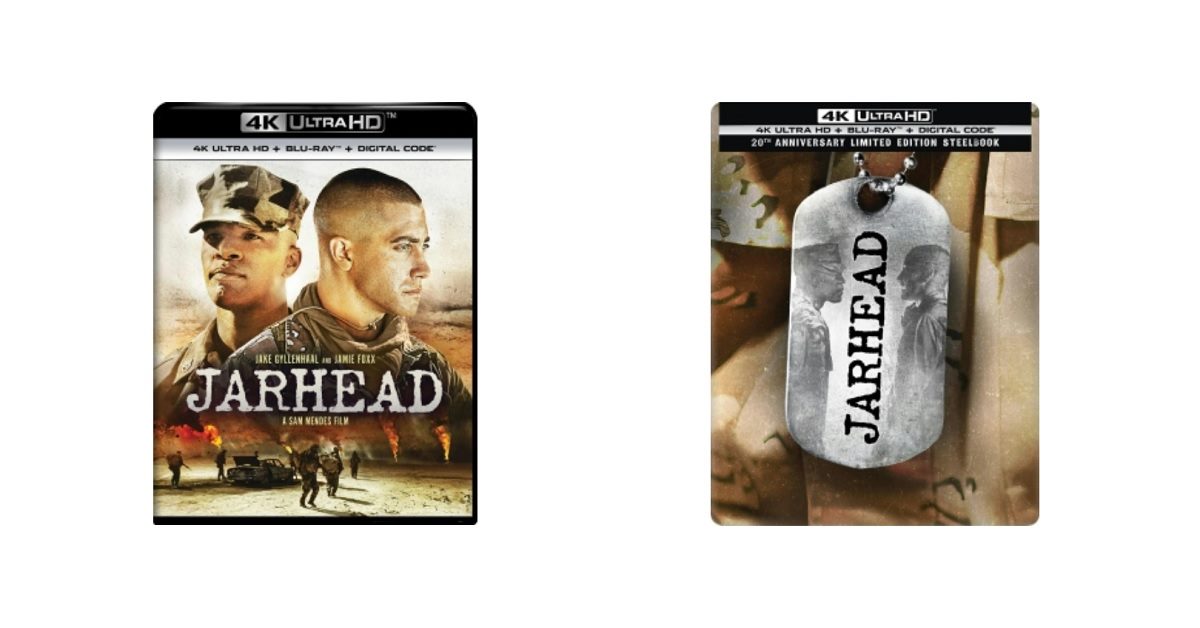 The 2005 film Jarhead comes to 4K in December