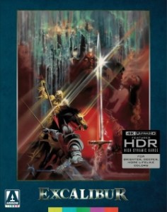 The 1981 film Excalibur comes to 4K in February