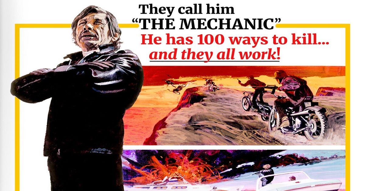 The 1972 film The Mechanic comes to 4K in January
