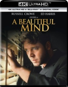 The 2001 film A Beautiful Mind gets a 4K in February